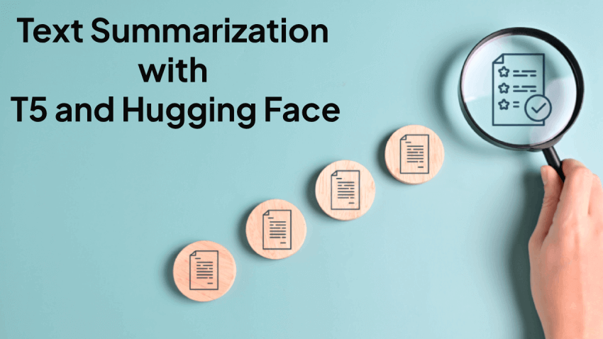 📃 Text Summarization with T5 and Hugging Face Transformers